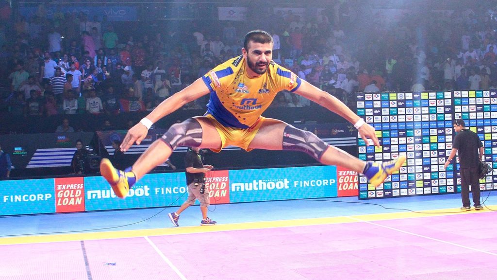 Kabaddi winning strategy