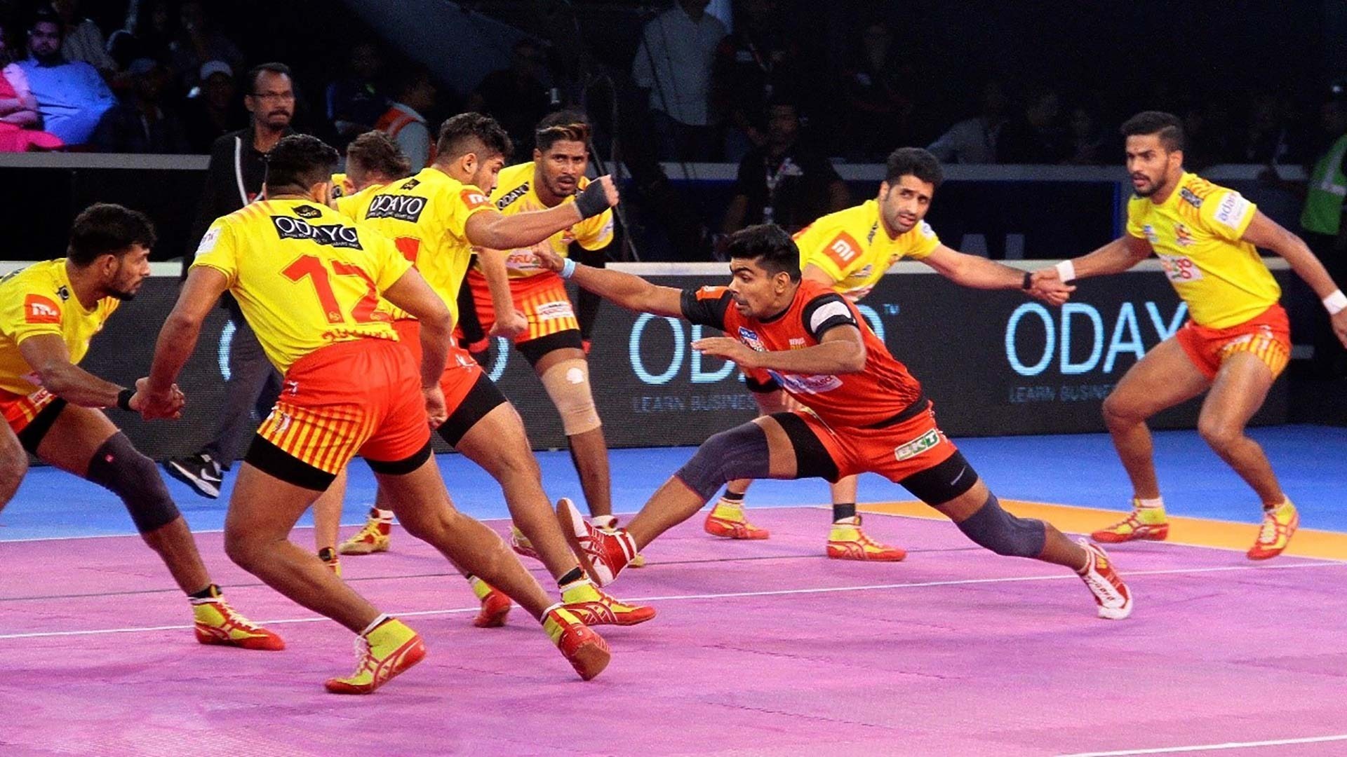 Kabaddi winning strategy